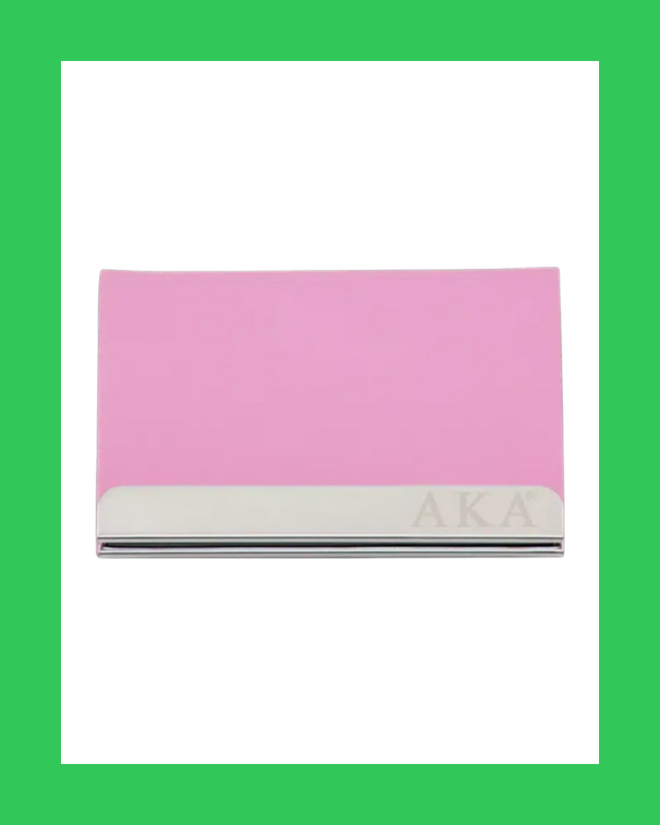 AKA Business Card Holder – Ravenunlimited