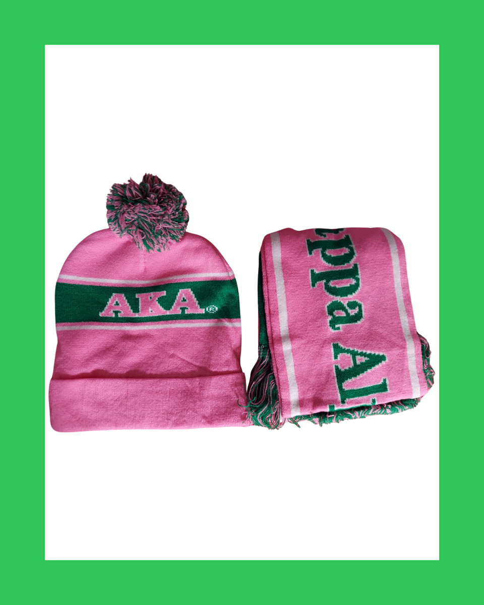 AKA Scarf Set – Ravenunlimited