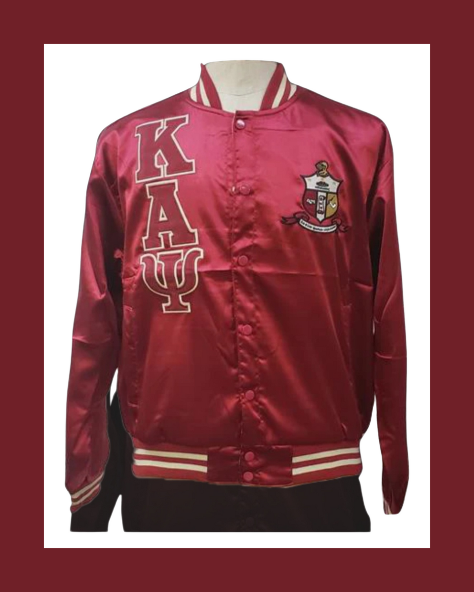 KAP Satin Jacket – Ravenunlimited