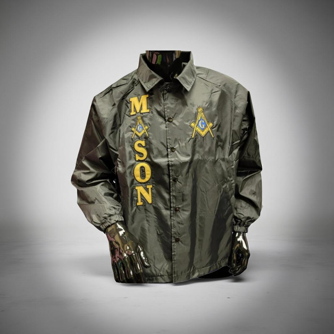 MAS Line Jacket – Ravenunlimited