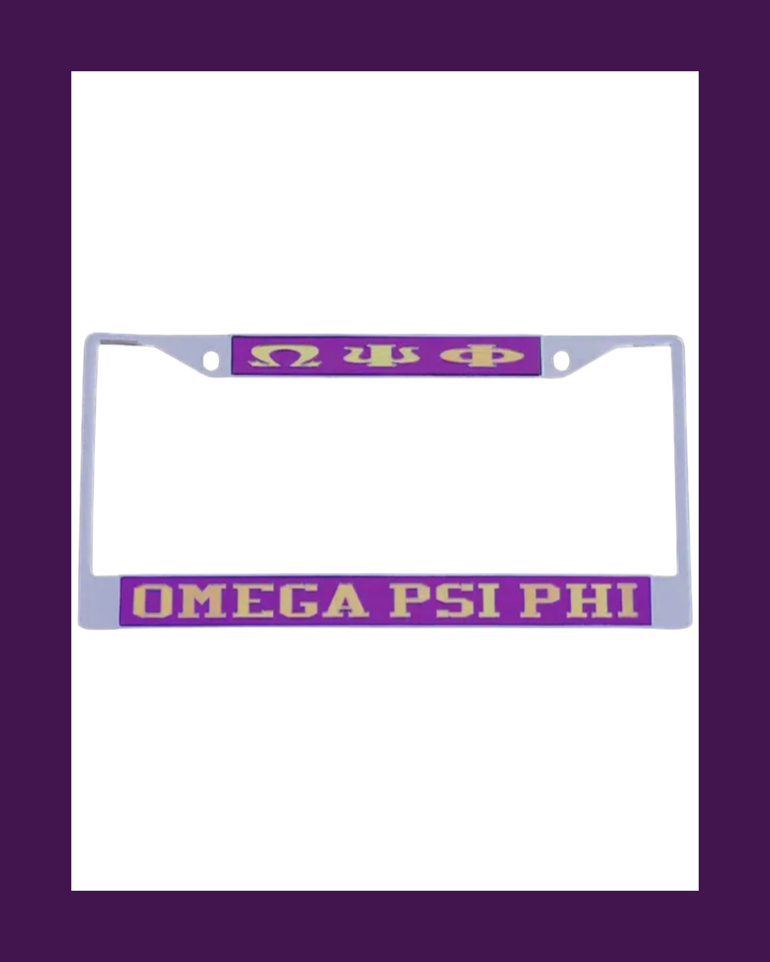 OPP License Plate – Ravenunlimited
