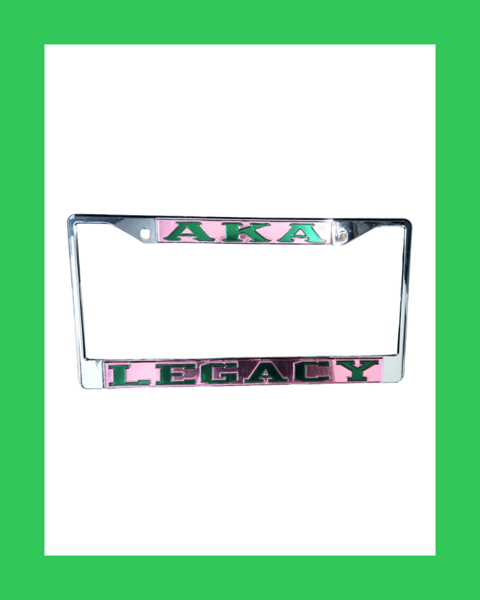 AKA License Plate – Ravenunlimited