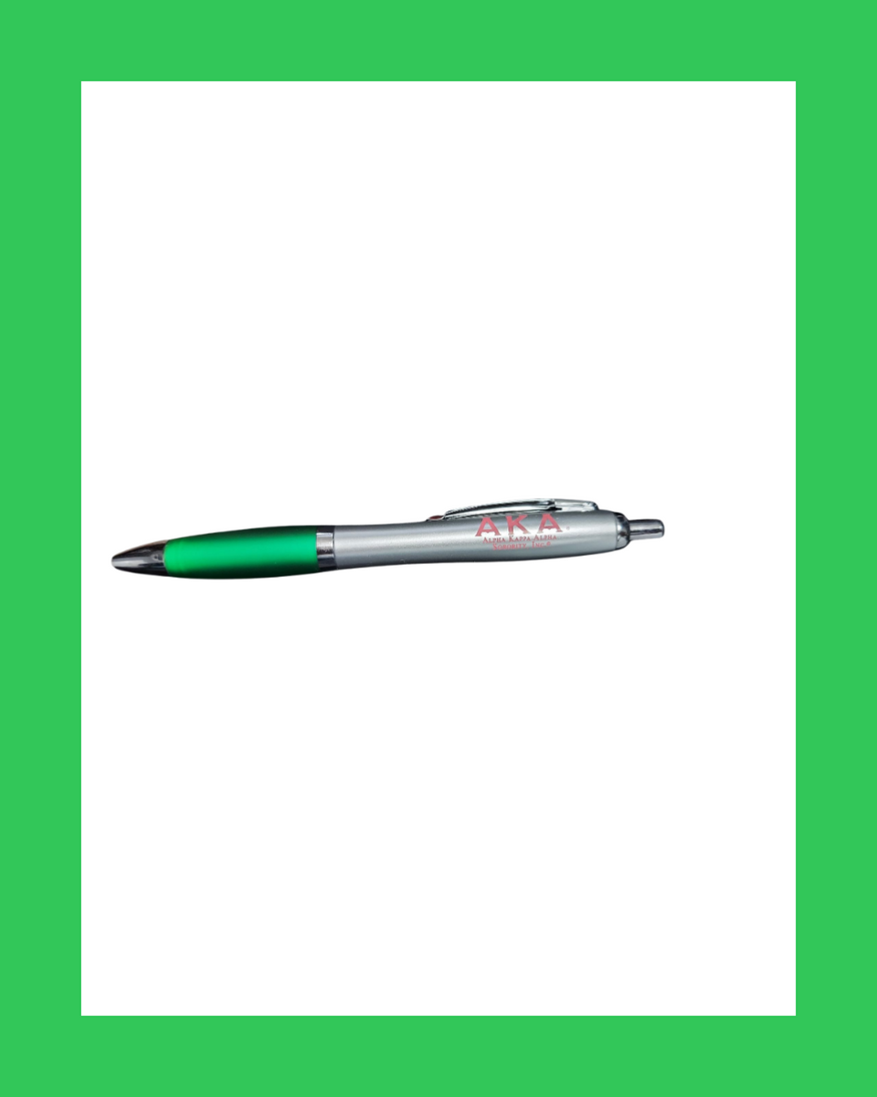 AKA Writing Pen 2/$5.00 – Ravenunlimited