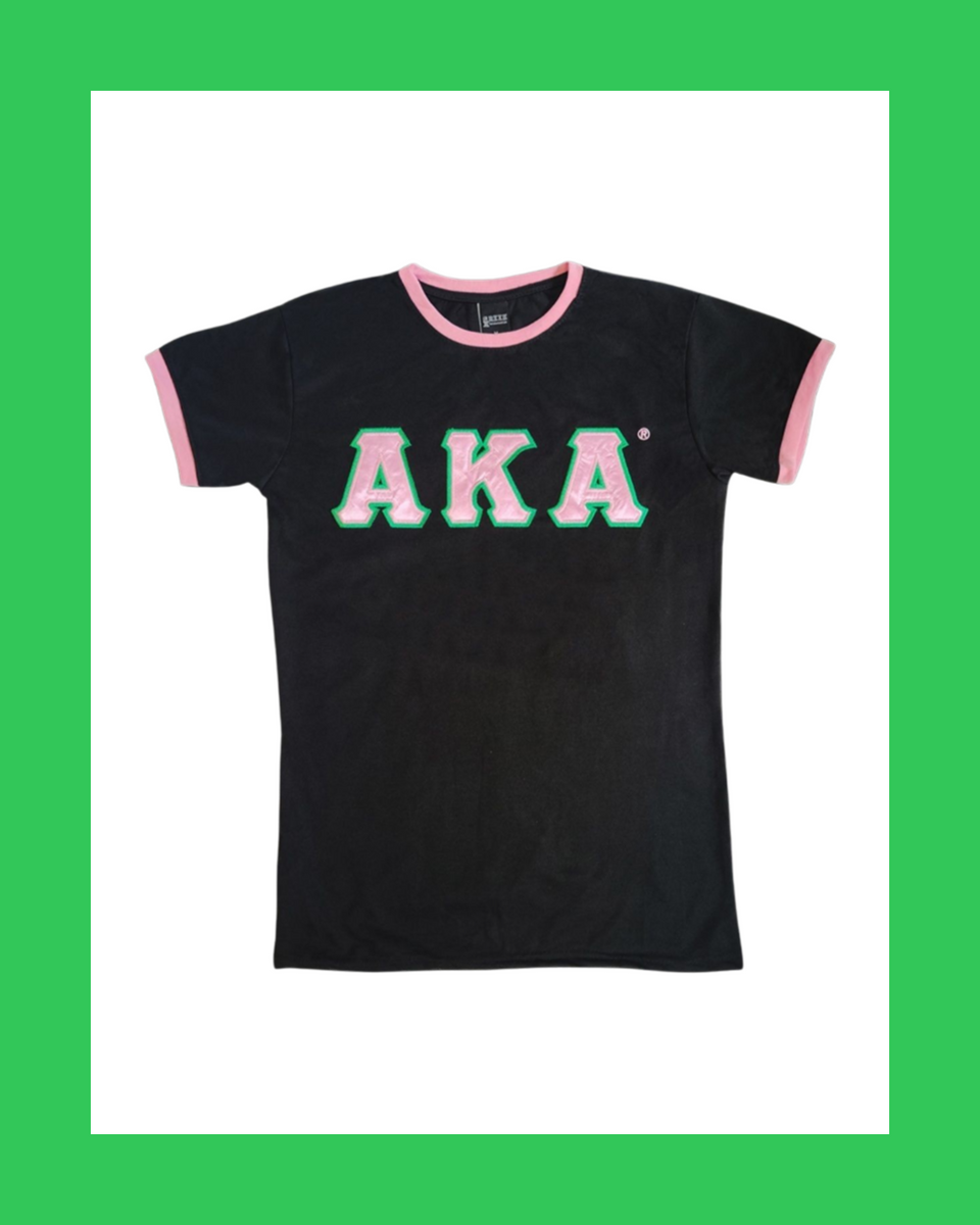 AKA Ringer T-Shirt – Ravenunlimited