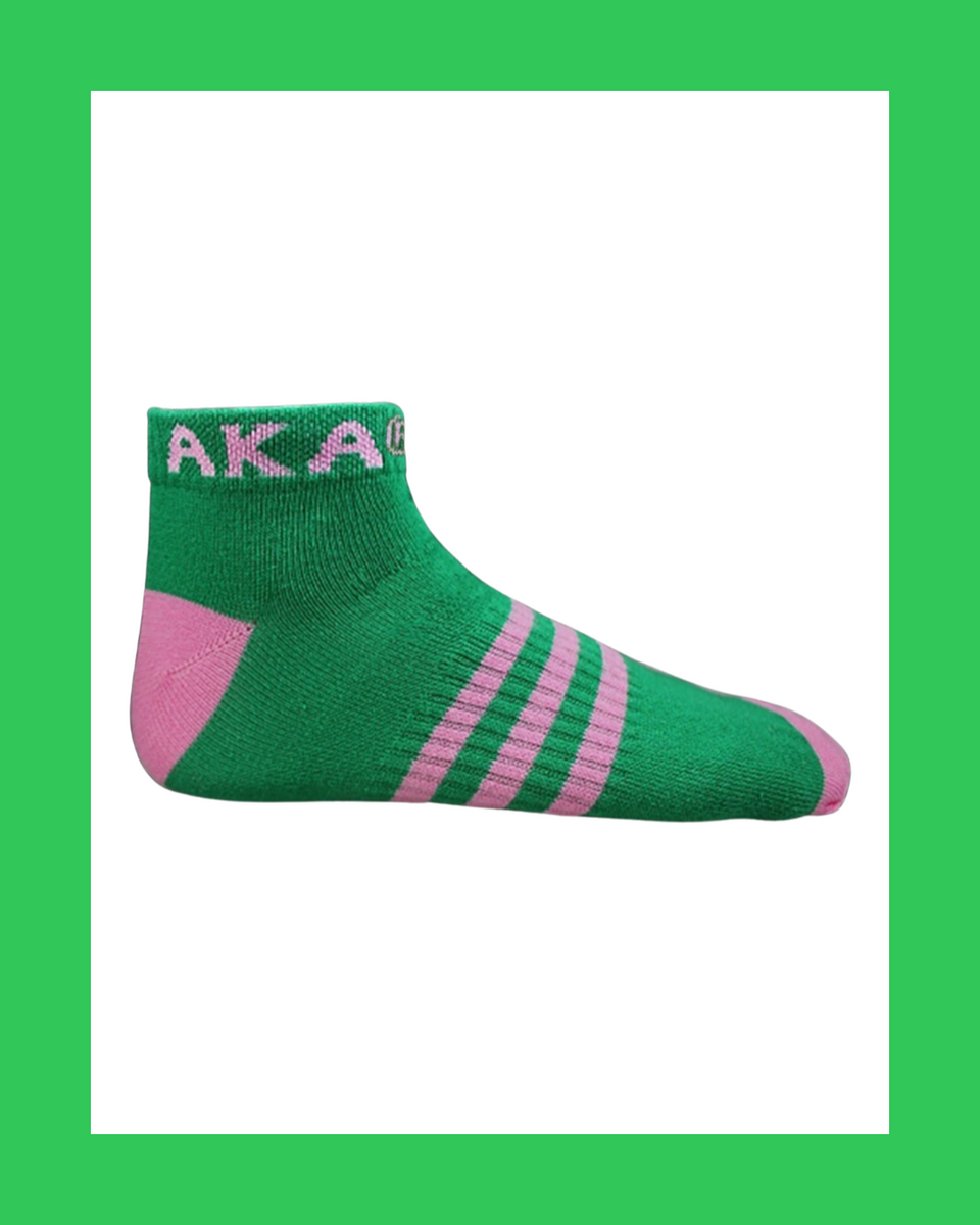 AKA Ankle Socks- Striped – Ravenunlimited
