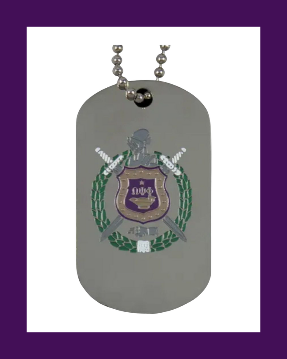 OPP Dog Tag w/Chain – Ravenunlimited